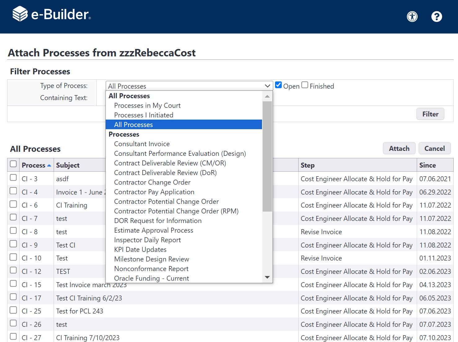 How To Attach A Process To A Process Chicago Transit Authority Help Center 