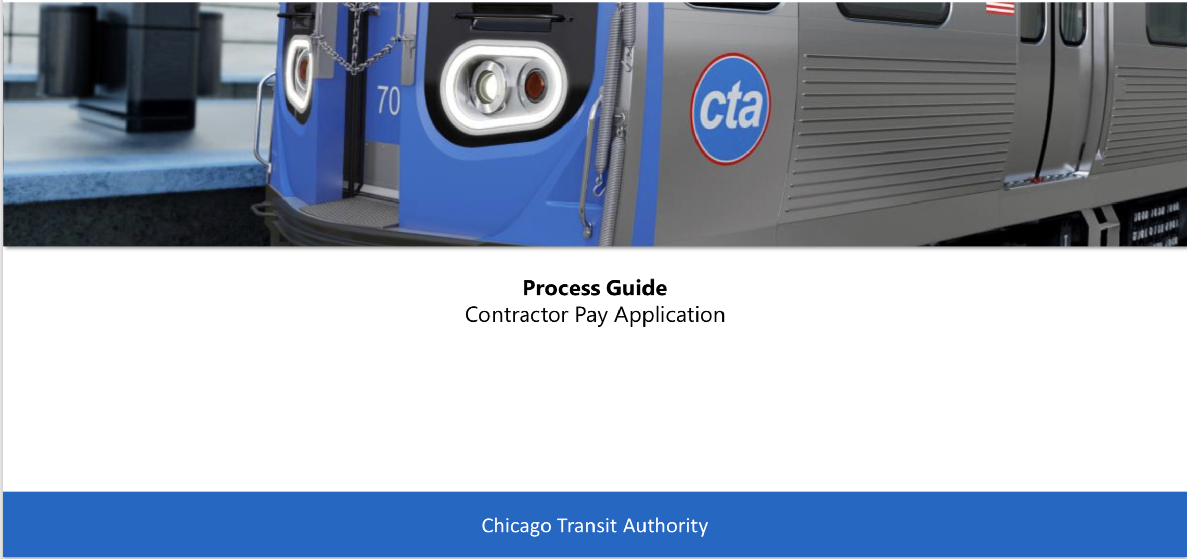 Contractor Pay Application Process Guide (I-Pay/R-Pay) – Chicago ...